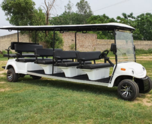 14-Seater Electric Golf Cart – EDGO | GOLF CARTS